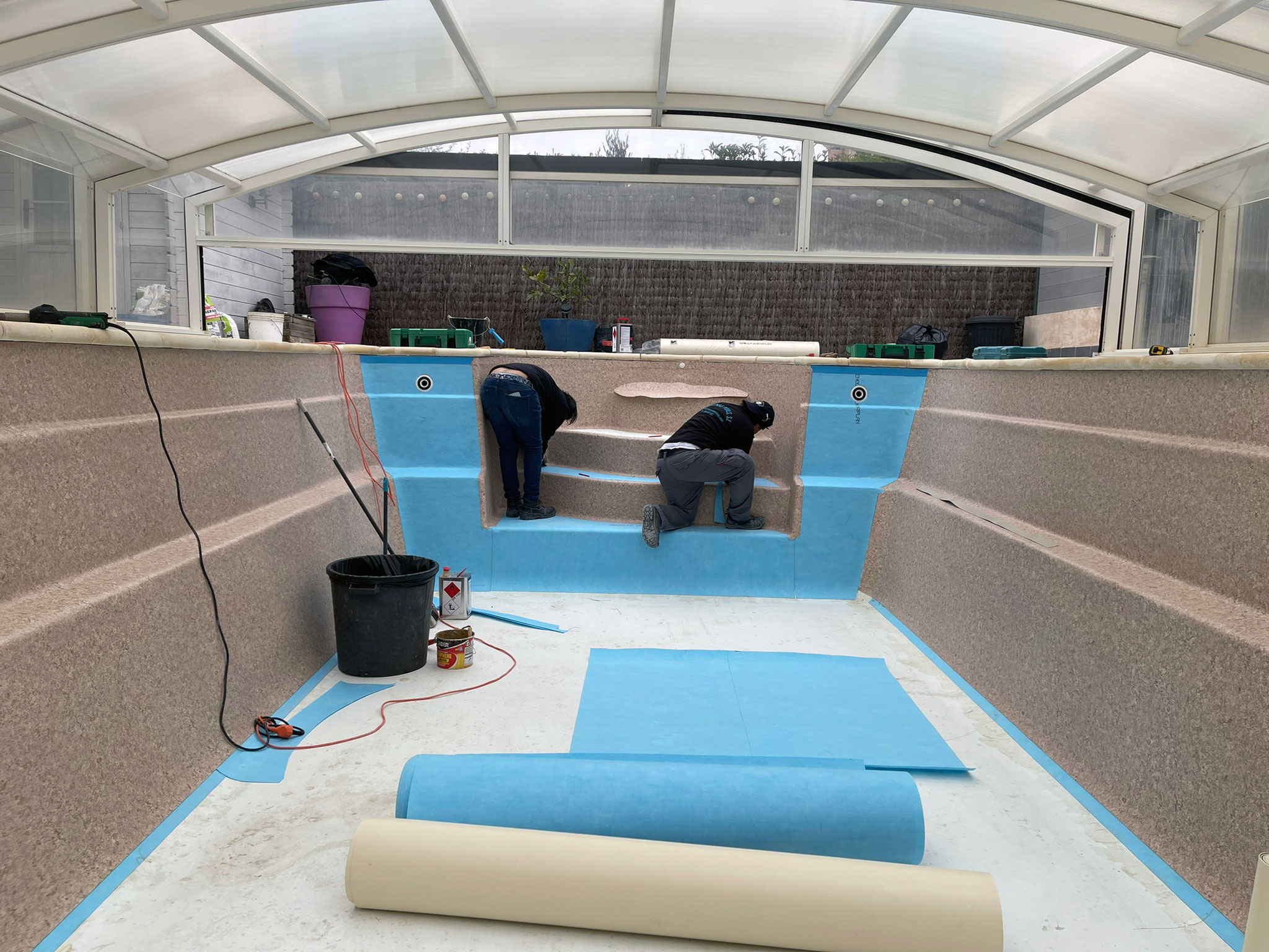 REPARACION DE PISCINAS