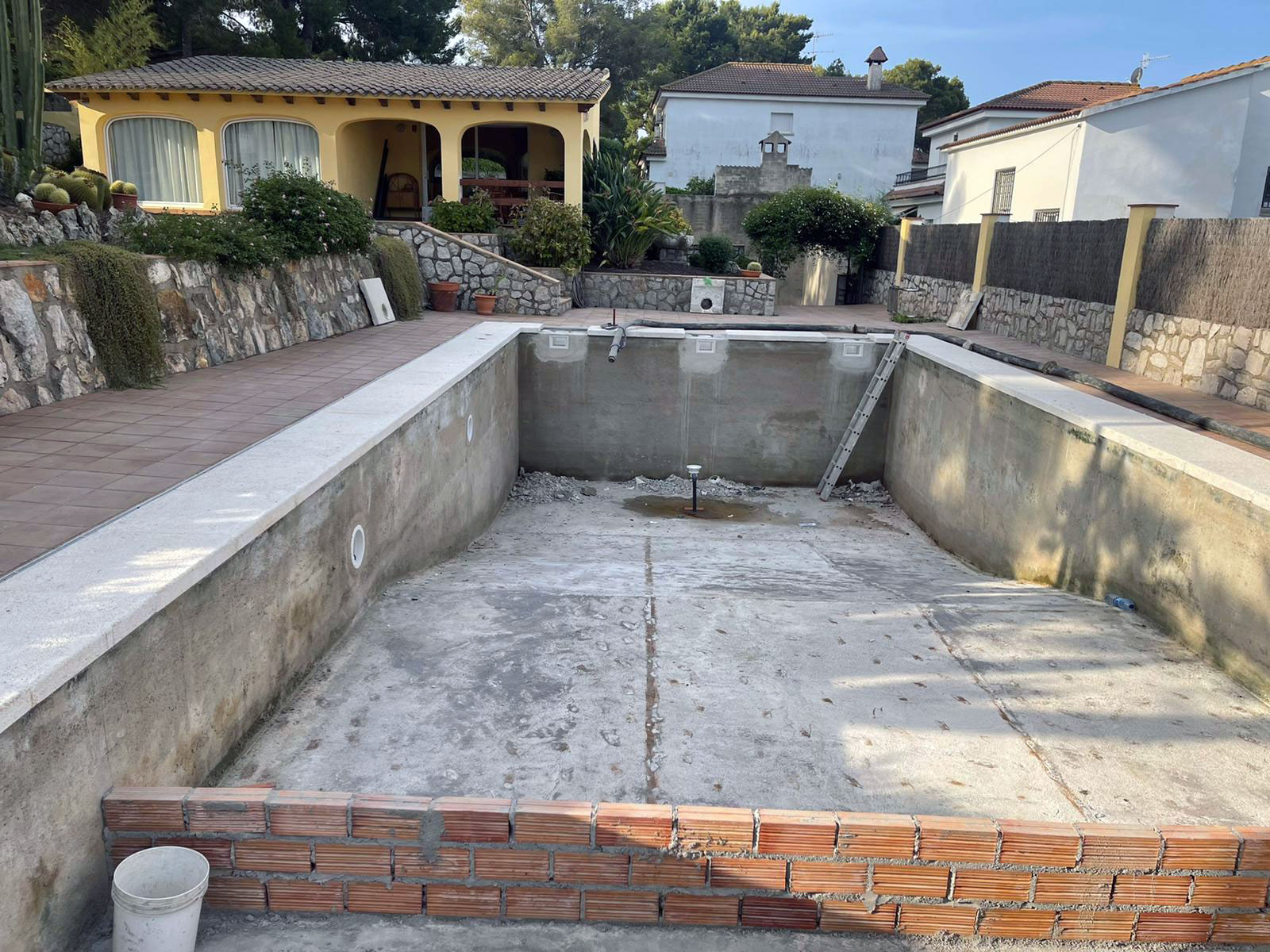 REPARACION DE PISCINAS